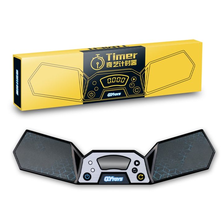 [pi Cube] Qiyi Timer Magic Cube Timers Mat Professtional Mofangge Speed Magico Cubo Timer For