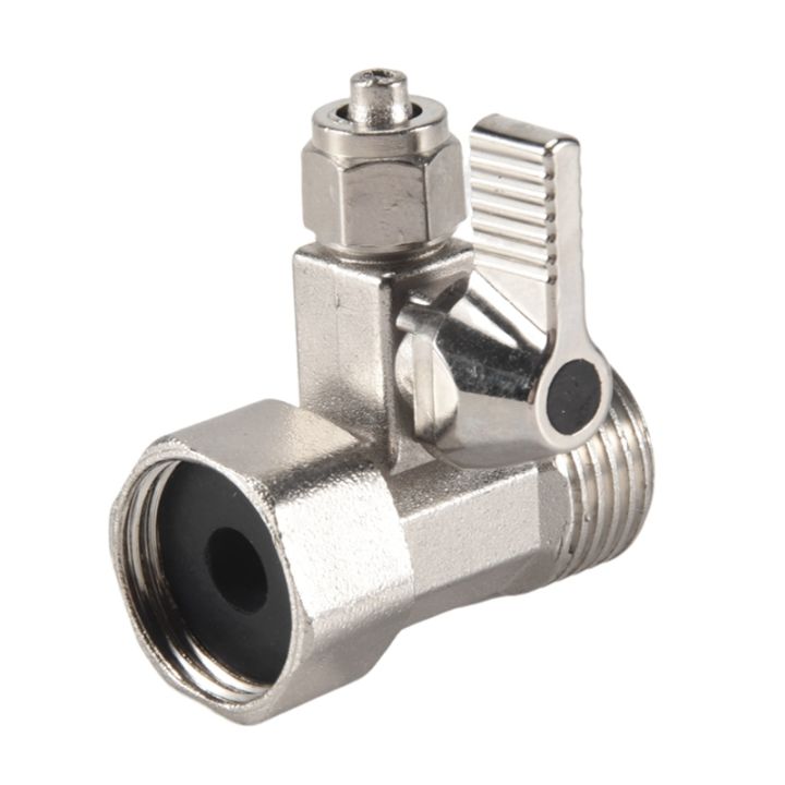 Feed Water Adapter 1/2" to 1/4" Ball Valve Faucet Tap Feed Reverse ...