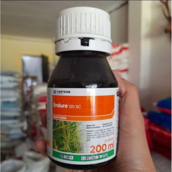 endure 120sc 200ml pengendali hama ulat penggerek batang | Lazada Indonesia