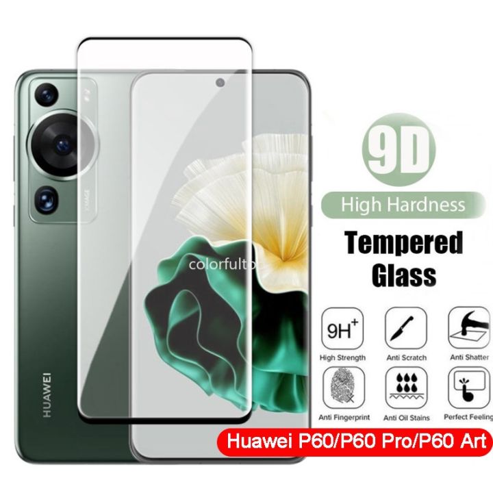 9H Screen Protector For Huawei P60 P50 Pro P 50 P50Pro P60Pro P60 Art 3D Curved Full Cover ...