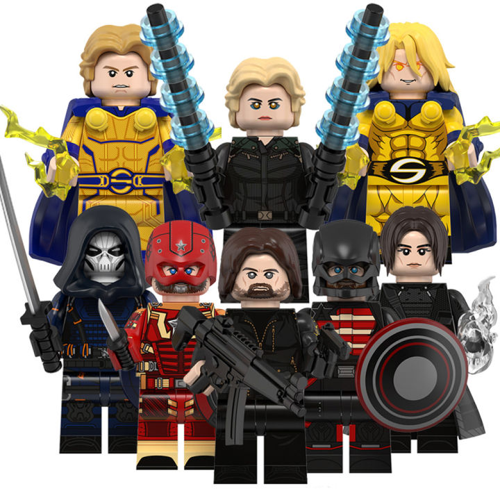 Thunderbolts Sentry Winter Soldier Red Guardian Taskmaster Movie ...