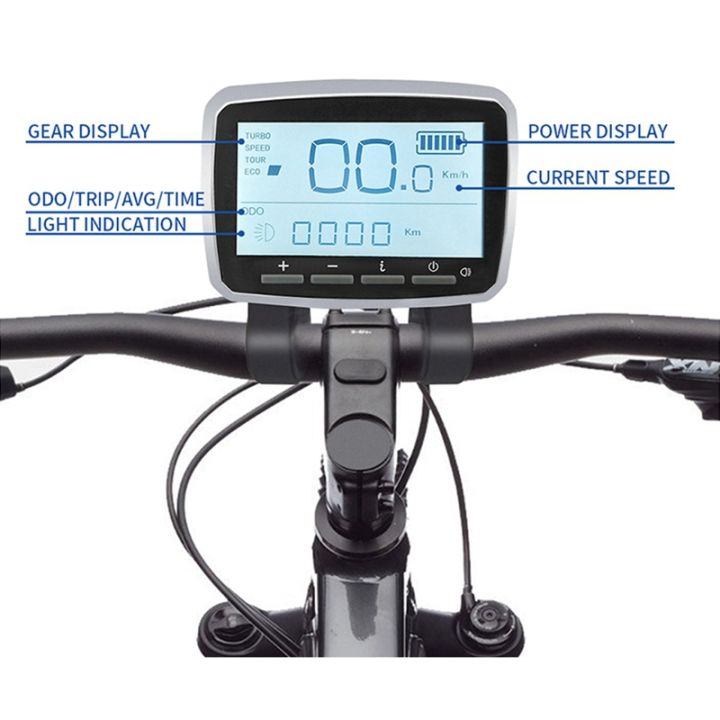 (HROF) Electric Bicycle TSDZ2 TSDZ2B VLCD5 LCD 6Pin Display for Mid ...