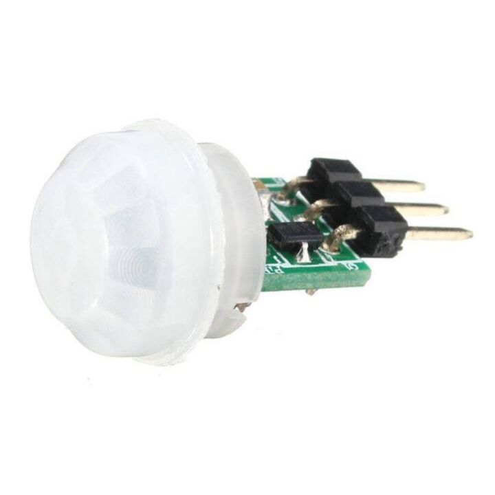 HC-SR312 Micro PIR human body sensing module PIR AM312 เซ็นเซอร์ ตรวจ ...