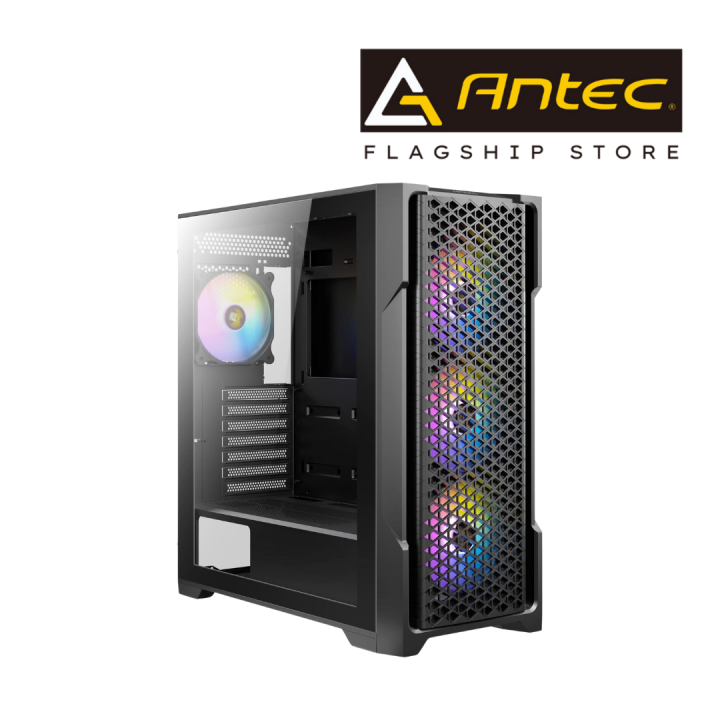 Antec AX90 ATX TG MidTower Case with 4X120mm ARGB Fans | Lazada PH