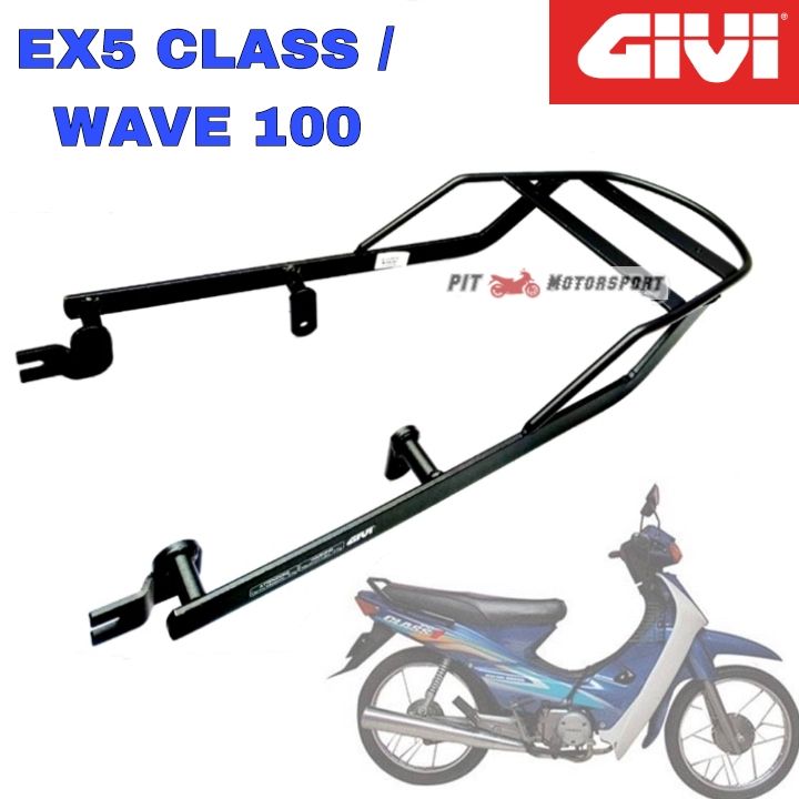 Monorack Givi Honda EX5 CLASS WAVE 100 Advance Monorack 100% Original GIVI Motor Accessories Ex5 ...