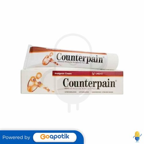 Counterpain Krim 30 Gram | Lazada Indonesia