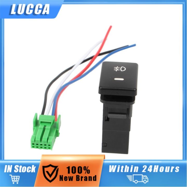 OEM Double Push Button Switch LED Lightbar Fog Light Switch Fit For ...