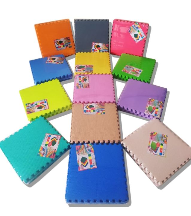 Eva Matras Puzzle Polos - Matras Alas Lantai Bayi - Matras Puzzle Murah ...