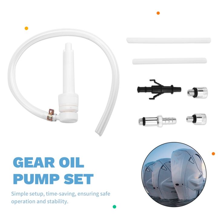 Outboard Motor Flushing Device Motor Flushing Device Gear Oil Pump Set ...