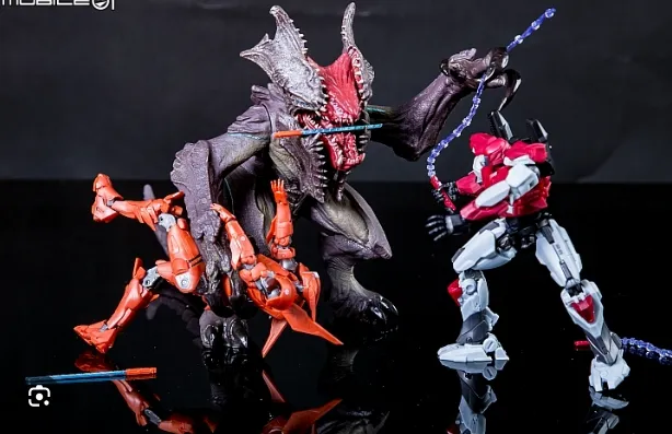 Mô hình khớp robot Pacific Rim 2 Saber Athena Nace 7 inch Pacific Rim ...