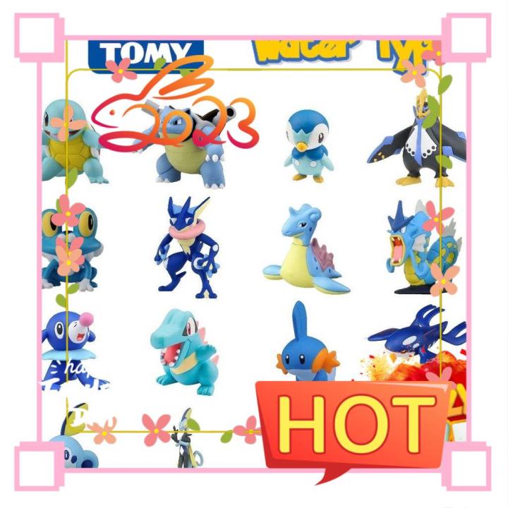 （toy） ☜Takara Tomy Pokemon Moncolle Ex 3D 4.5cm Pokemon Action Figure ...