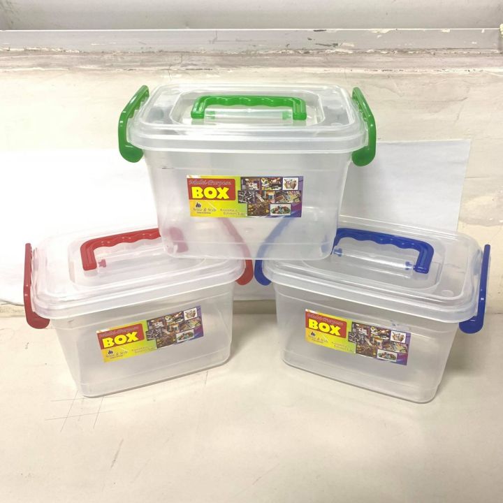 Multipurpose Storage Box Medicine Kit Hygiene Kit Storage With Handle ...