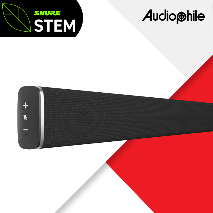Shure Stem Wall Beamforming Microphone Array and Speaker System for ...