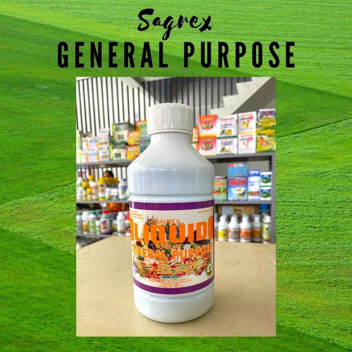 Sagrex Liquid Chelate GENERAL PURPOSE Liter | Lazada PH