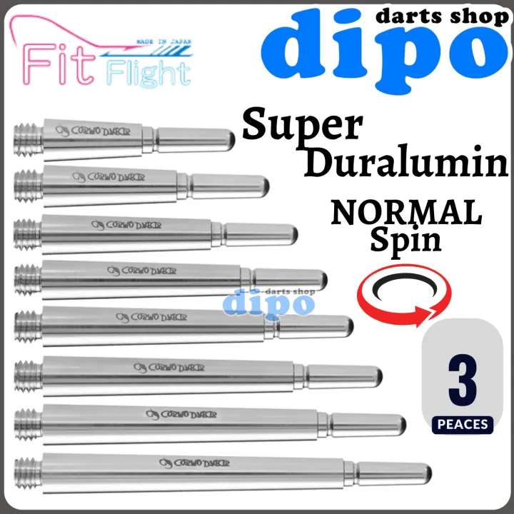 Fit Shaft Super Duralumin Normal Spinning - Fit Darts Shaft | Lazada
