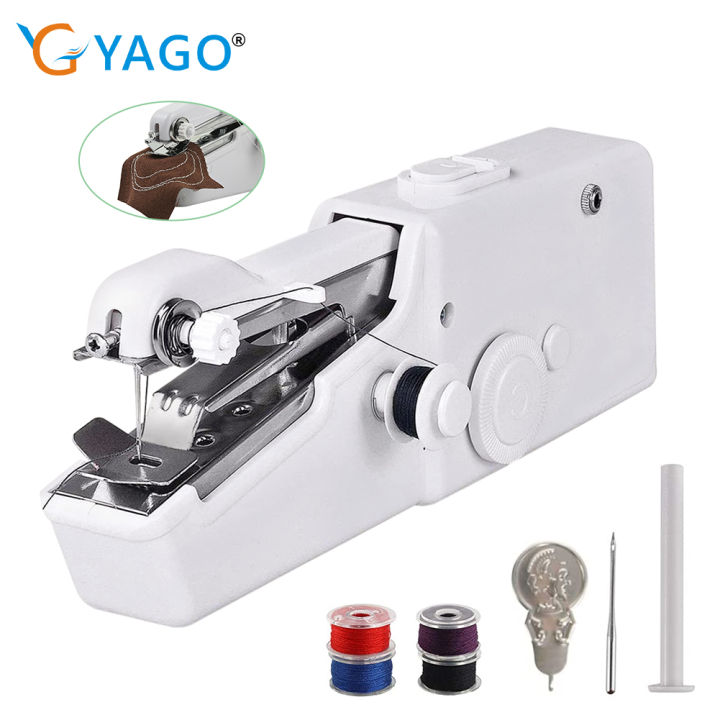 RCYAGO Sewing Machine Hand portable Sewing Machine Multi-function Mini ...