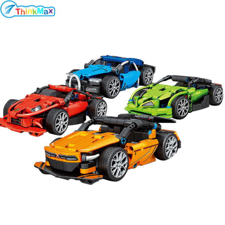 【Mega sale】 Racing Car Building Blocks Assembled Sports Car Building ...