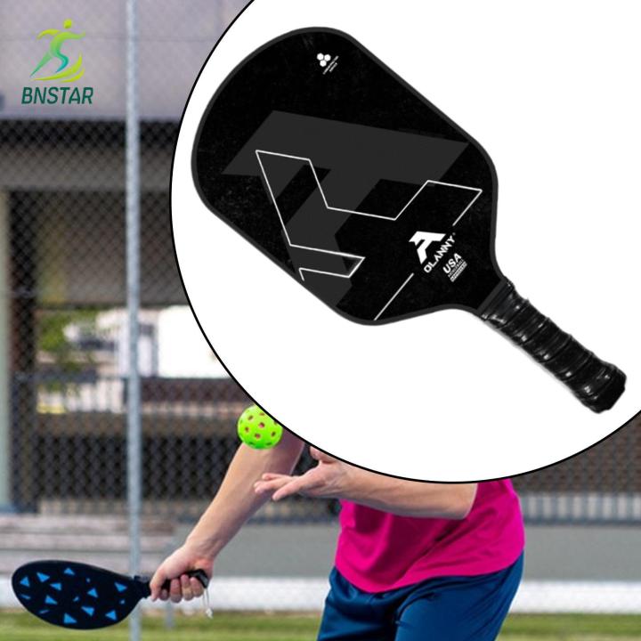 BNSTAR Carbon Fiber Pickleball Paddle Portable Premium High Performance ...