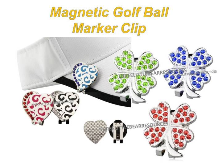 Magnetic Golf Ball Marker (Ready Stock) | Lazada