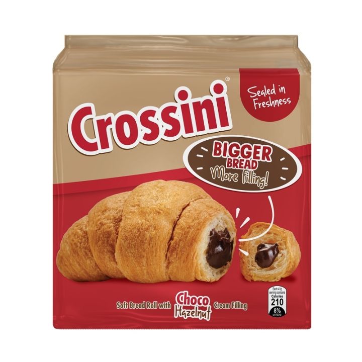 Crossini Choco Hazelnut 41G X 10Pcs | Lazada PH