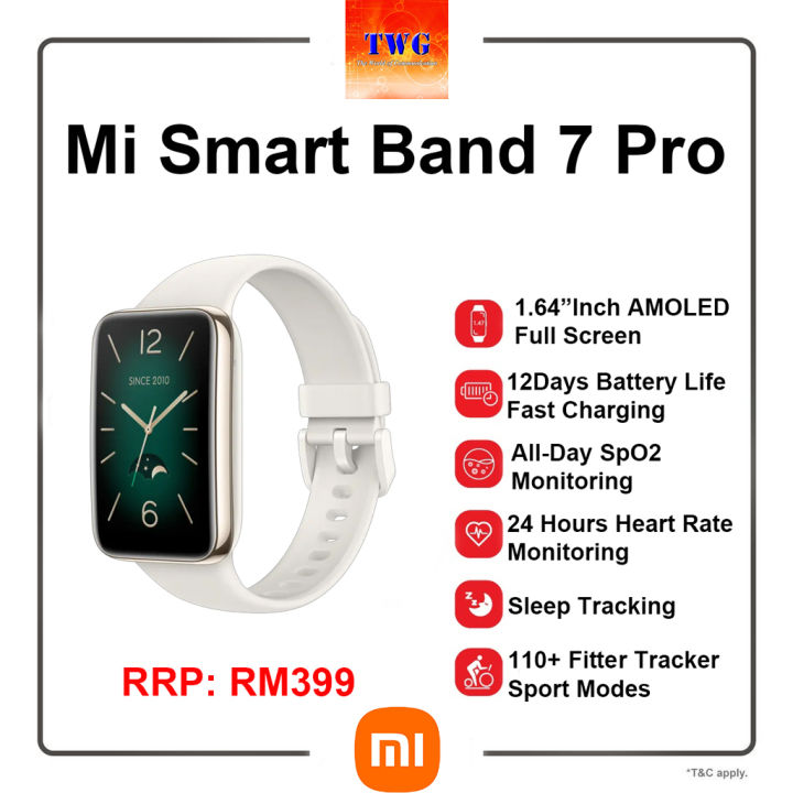 Xiaomi Mi Band 7 Pro | Smart Band 7 Pro | GPS | 1.64" AMOLED Display ...