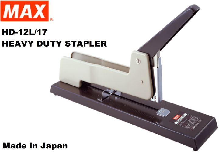 Max Heavy Duty Stapler HD-12L/17 Made in Japan | Lazada