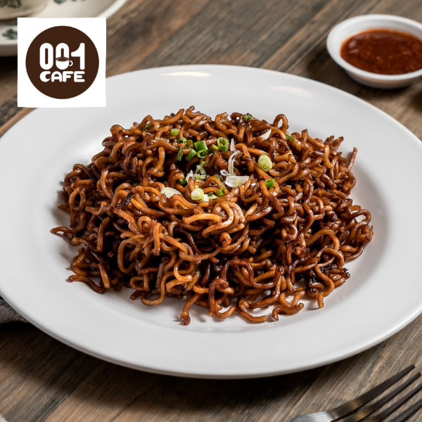 [001 Cafe] Fried Maggie Mee [Dine in] | Lazada Singapore