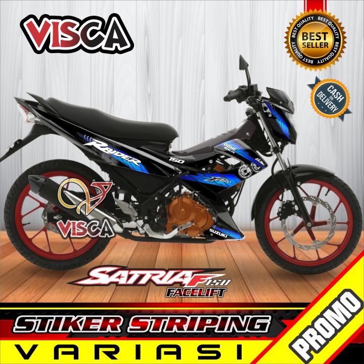 Stiker Striping Satria Fu FACELIFT Variasi RAIDER | Lazada Indonesia