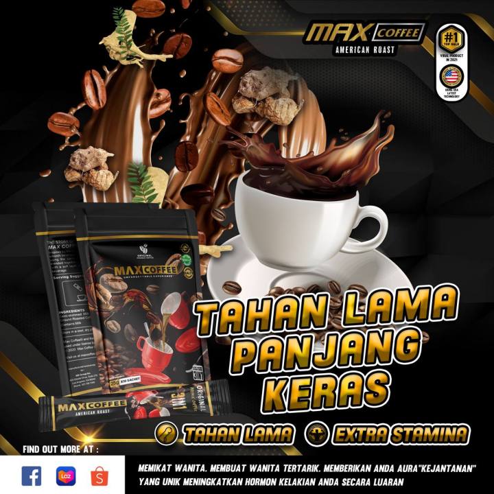 【READY STOCK】MAX KOPI / KOPI MAX COFFEE ORIGINAL WITH QR CODE / KOPI ...
