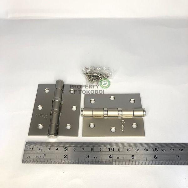 Engsel Pintu Kayu Rumah 3 inch Tebal Gobert / Engsel Jendela Kayu 3 ...