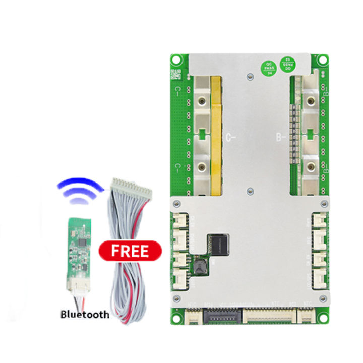 8-24S 200A JBD Smart BMS 8S 16S 18S 24S LifePo4 18650 Battery Balance Protection Board ...