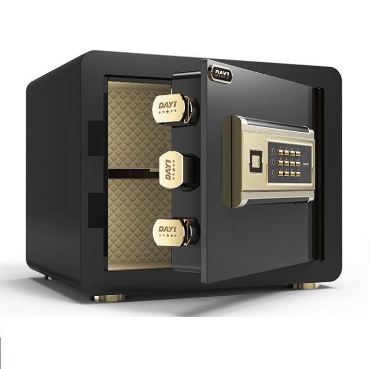 Luxury Digital Depository Cash Fireproof Safe Box Brand New Safe Electronic Digital Safety Vaul ...