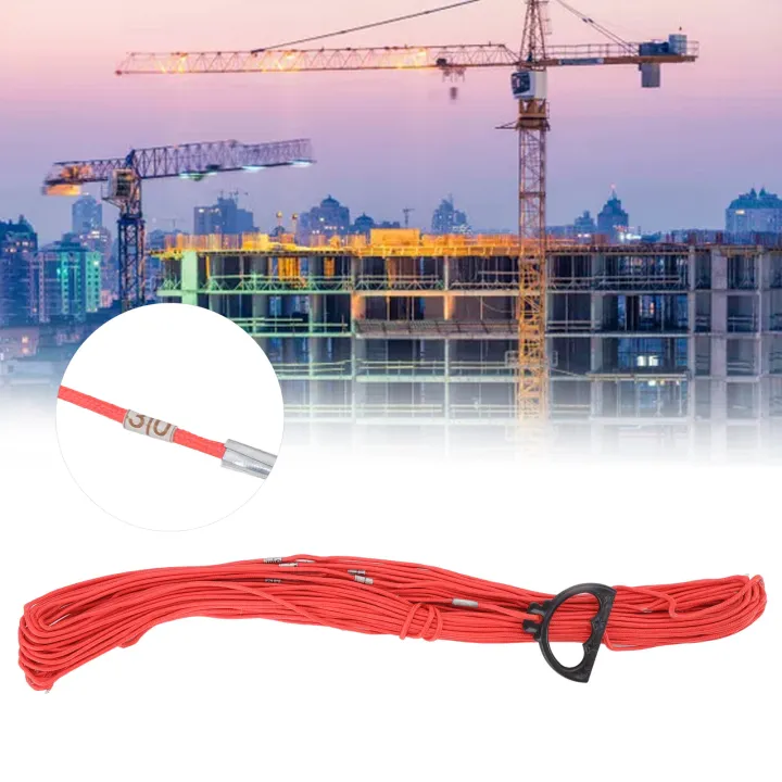 Nylon Rope Embedded Scale Deep Well Nylon Rope Inside Steel Wire for ...