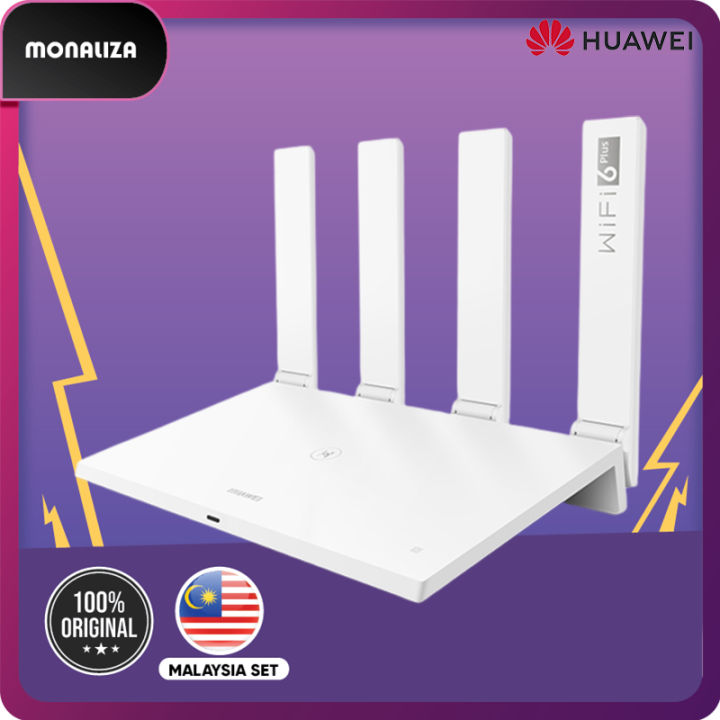 Huawei Wifi AX3 Pro WS7100-25 White | Lazada