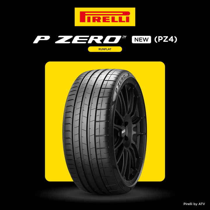 [ส่งฟรี ติดตั้งฟรี]275 35r20 ยางรถยนต์ Pirelli รุ่น P Zero Pz4