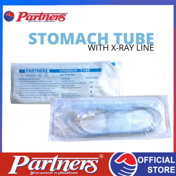 PARTNERS NGT STOMACH TUBE FR.16 (50 PCS/BOX) | Lazada PH