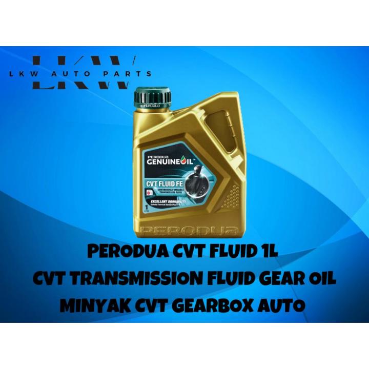 Perodua CVT Fluid FE Gear Oil 1L Perodua Myvi, Alza, Ativa (2022 ...