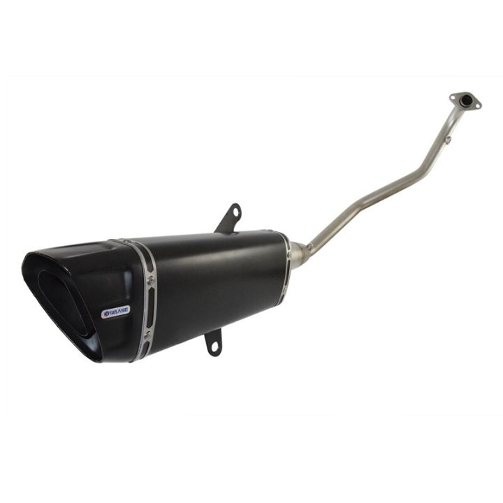 Motorbike For Honda ADV160 ADV 160 2022 2023 Stainless Steel Muffler Exhaust Pipe Full System ...