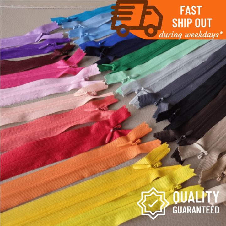 Magic/Invisible Zipper 8 inches or 20cm per pack of 100 pieces (other ...