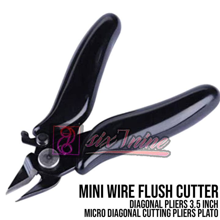 3.5 Inch Mini Cutter Small Soft Cutting Electronic Pliers Wires ...