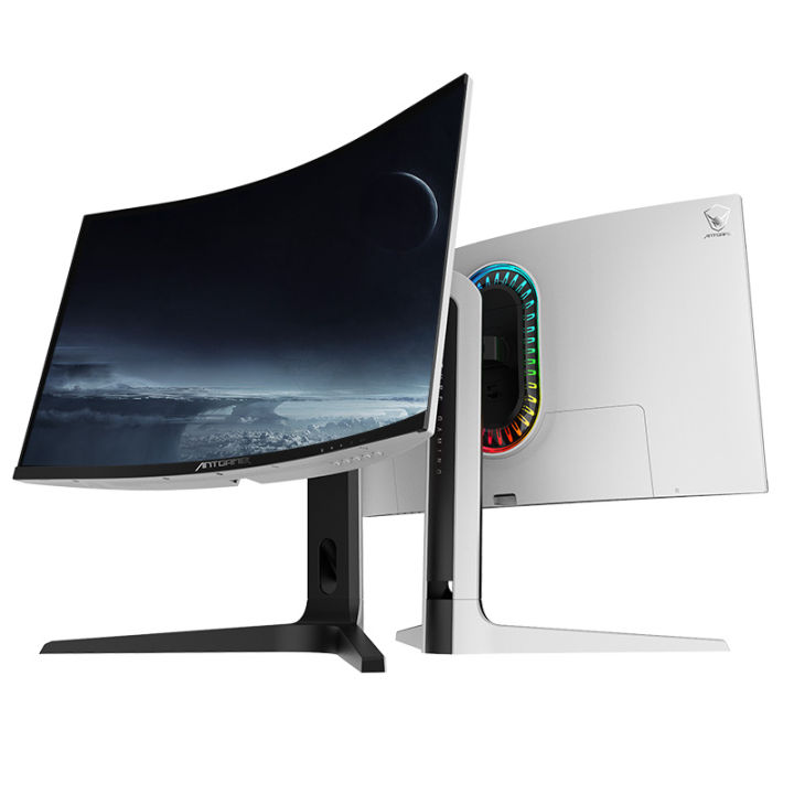 HKC ant esports 27-inch 2K170HZ/1MS esports curved white HD lifting ...