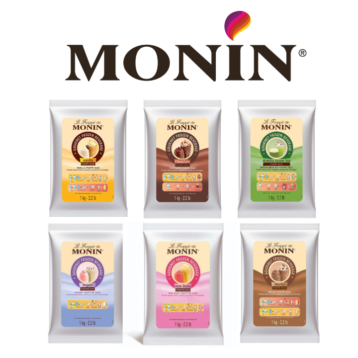Monin Base Frappe Powder 1KG | Lazada