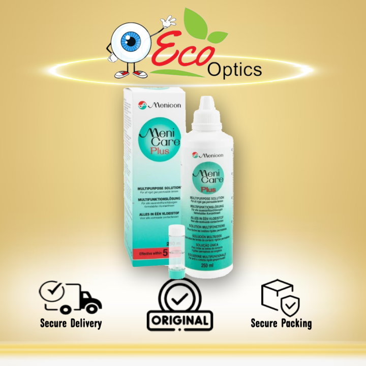 Menicon MeniCare Plus RGP/ORTHO-K Multi-Purpose Solution 250ML | Lazada