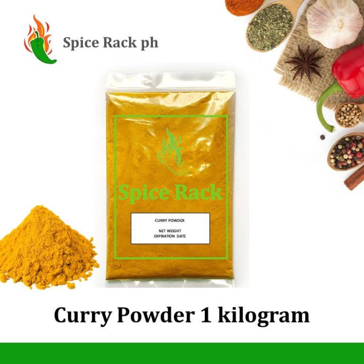 Curry Powder 1 kilogram | Lazada PH