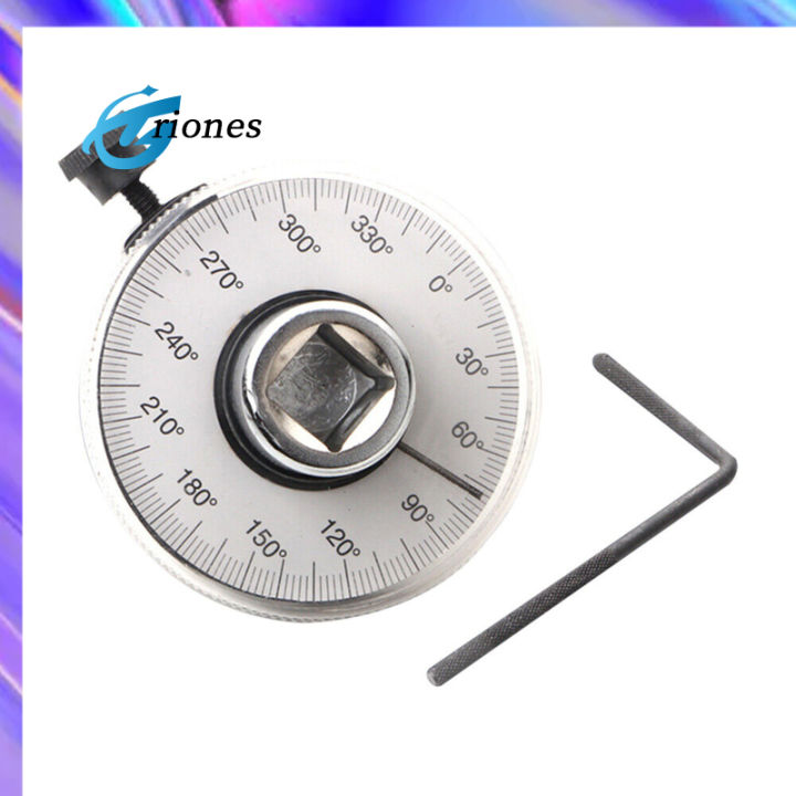 1/2 Inch Torque Wrench, Digital Torque Wrench With Transparent Shell, L ...