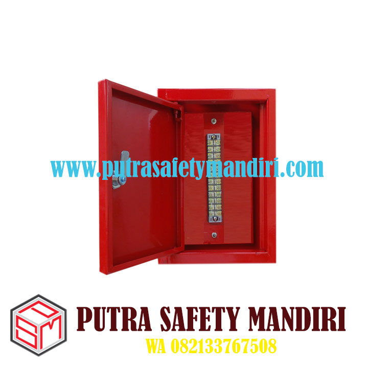TBFA 12 PAIRS TERMINAL JUNCTION BOX FIRE ALARM UKURAN 20 X 30 X 8 CM ...