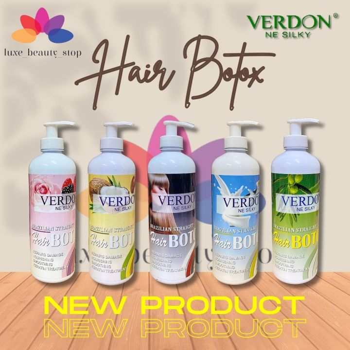 Verdon ne Silky Brazilian Hair Botox 500ml | Lazada PH