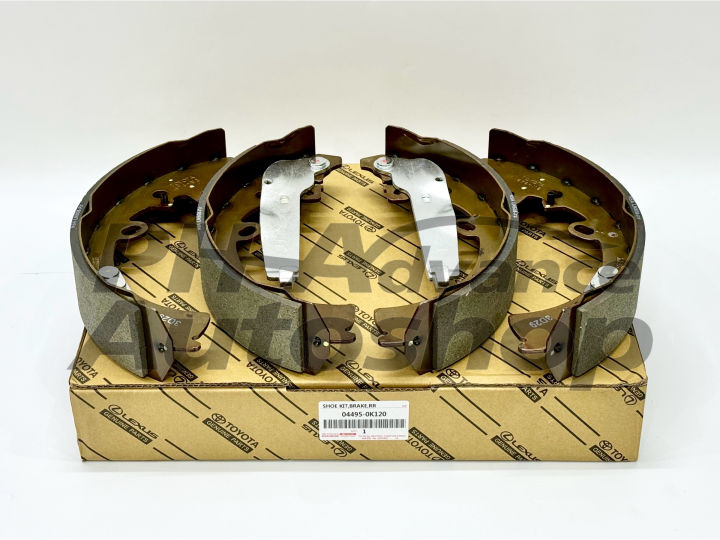 Brake Shoe Toyota Fortuner / Toyota Hilux 2005-2019 04495-0K120 (REAR ...