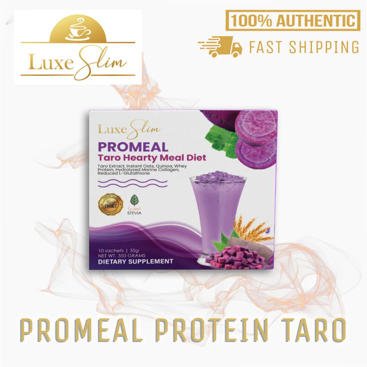 Luxe Slim Promeal Protein Taro | Lazada PH