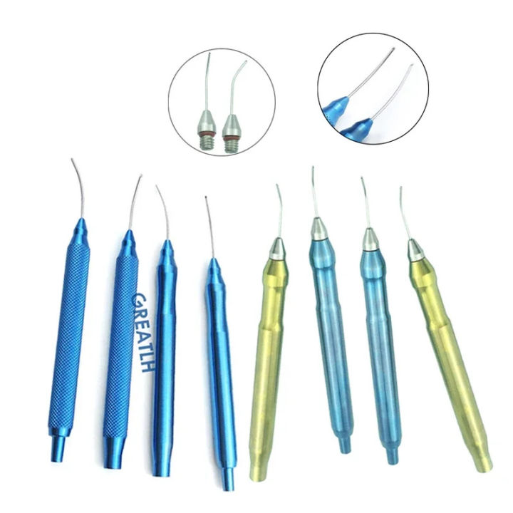 Titanium Alloy Irrigation Aspiration Handpiece for Water Sucking ...